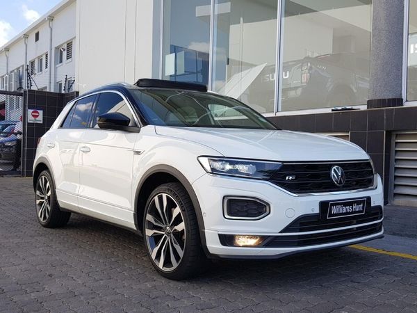 Used Volkswagen T-Roc 2.0 TSI 4M R-Line Auto for sale in Gauteng - Cars ...