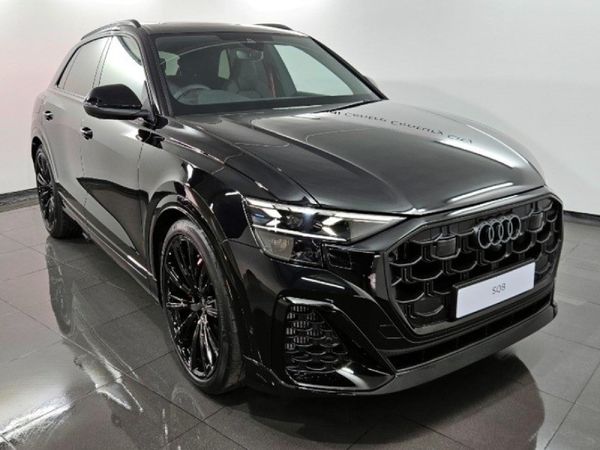 New Audi SQ8 Quattro Auto Black Edition (373kW) for sale in Western ...