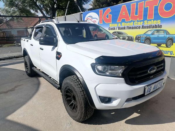 Used Ford Ranger 22 Tdci Xl Auto Double Cab For Sale In Gauteng Cars