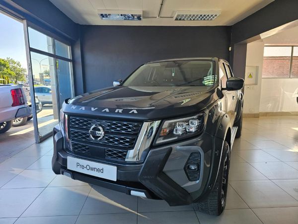 Used Nissan Navara 2.5 DDTi LE Auto Double-Cab for sale in Free State ...