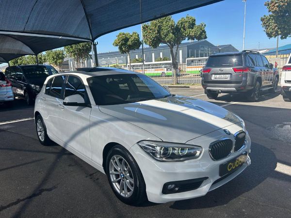 Used BMW 1 Series 118i 5-dr Auto for sale in Western Cape - Cars.co.za (ID::9989855)