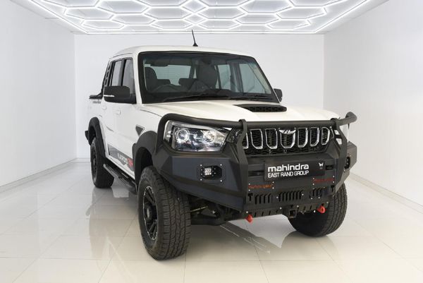 Used Mahindra Pik Up 2.2 mHawk S11 Dew 4x4 Auto Double-Cab for sale in ...