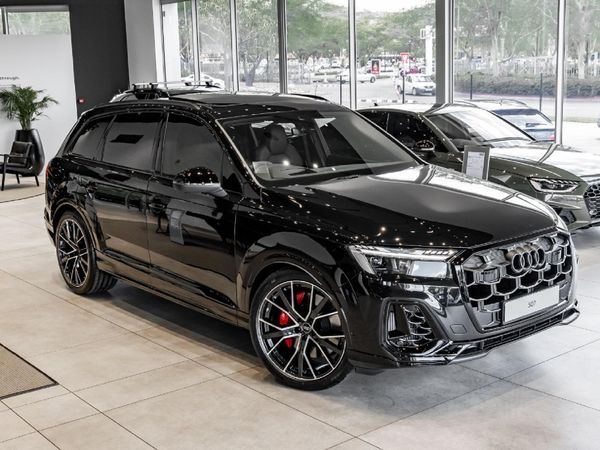 New Audi SQ7 TFSI Quattro Auto Black Edition (373kW) for sale in Gauteng - Cars.co.za (ID::9991689)