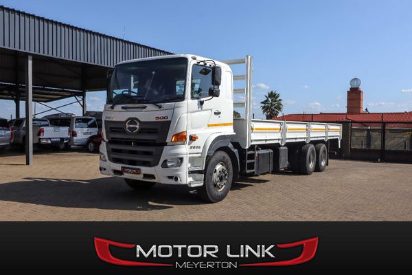 Used Hino 500 2836 (DU5) 6X4 LWB F/C C/C for sale in Gauteng - Cars.co ...