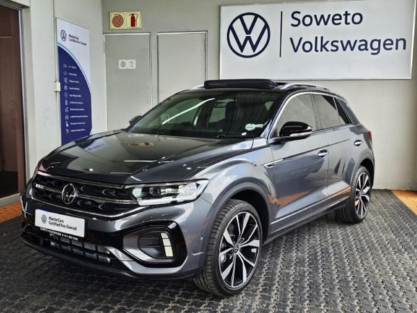 Used Volkswagen T-Roc 2.0 TSI 4M R-Line Auto for sale in Gauteng - Cars ...