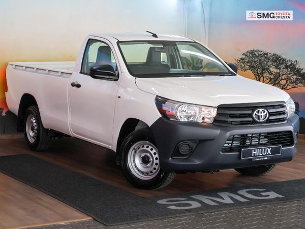 New Toyota Hilux 2.4 GD Single-Cab for sale in Gauteng - Cars.co.za (ID ...