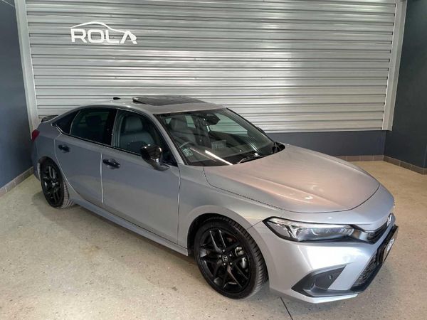 Used Honda Civic 1.5T RS Auto for sale in Western Cape - Cars.co.za (ID ...