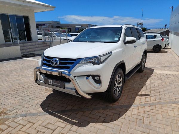 Used Toyota Fortuner 2.8 GD-6 Epic Auto for sale in Western Cape - Cars ...