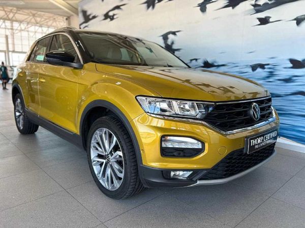 Used Volkswagen T-Roc 2.0 TSI Design 4Motion Auto for sale in Western ...