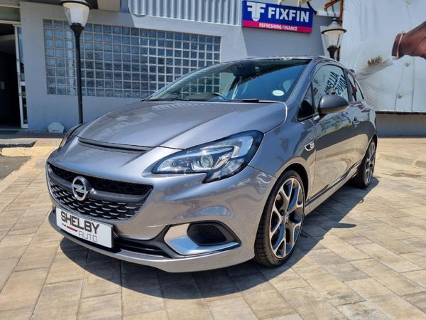 Used Opel Corsa 1.4T GSi 3-dr for sale in Gauteng - Cars.co.za (ID ...