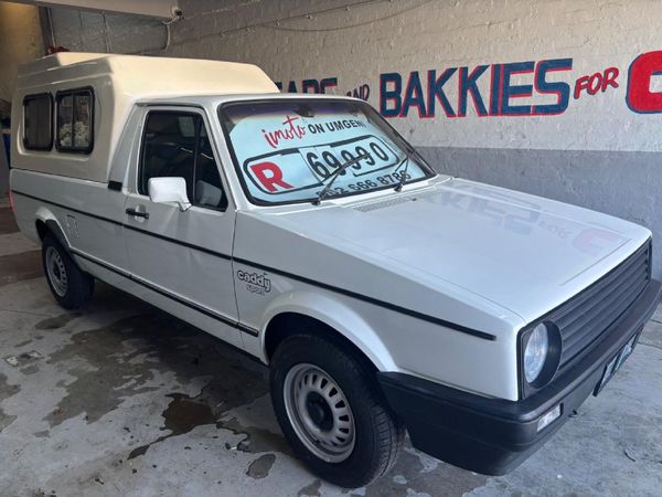 Used Volkswagen Caddy Pick-Up 1.8L Sport Single-Cab for sale in Kwazulu ...