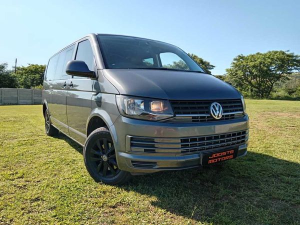 Used Volkswagen Transporter T6 Crew Bus 2.0 TDI LWB (103kW) Auto Panel ...