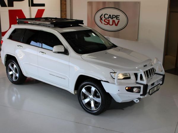 Used Jeep Grand Cherokee 3.0 V6 CRD Overland for sale in Western Cape ...