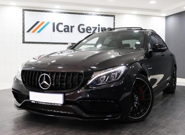 Used Mercedes-AMG C-Class C63 AMG S for sale in Gauteng - Cars.co.za ...