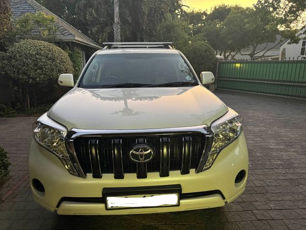 Used Toyota Land Cruiser Prado 3.0 TDI TX Auto for sale in Western Cape ...