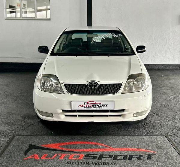 Used Toyota RunX 180i RSi for sale in Gauteng - Cars.co.za (ID::10176706)