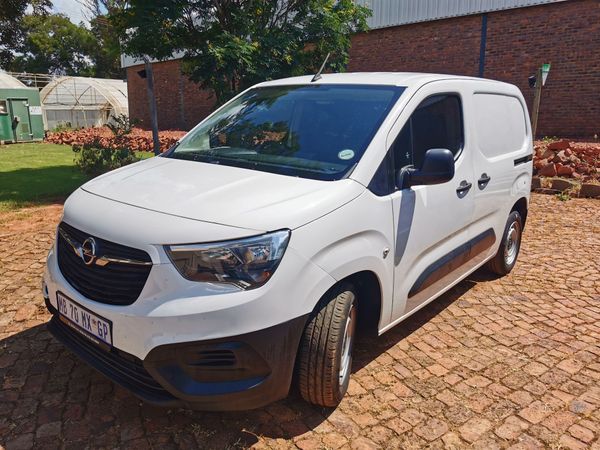 Used Opel Combo Cargo 1.6 TD Panel Van for sale in Gauteng - Cars.co.za ...