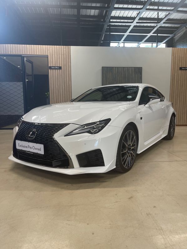 Used Lexus RC F 5.0 V8 for sale in Gauteng - Cars.co.za (ID::9875457)