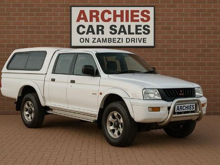 Used Mitsubishi Colt Mitsubishi colt 2.8 diesel double cab for sale in ...