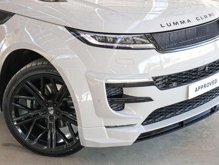 Used Land Rover Range Rover Sport LUMMA Design CLR RS Widebody kit for ...