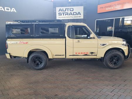 Used Mahindra Pik Up 2.2 mHawk S6 Karoo Dawn 4x4 Single-Cab for sale in ...