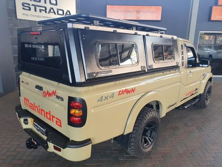 Used Mahindra Pik Up 2.2 mHawk S6 Karoo Dawn 4x4 Single-Cab for sale in ...