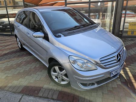Used Mercedes-Benz B-Class B 200 Turbo for sale in Gauteng - Cars.co.za ...
