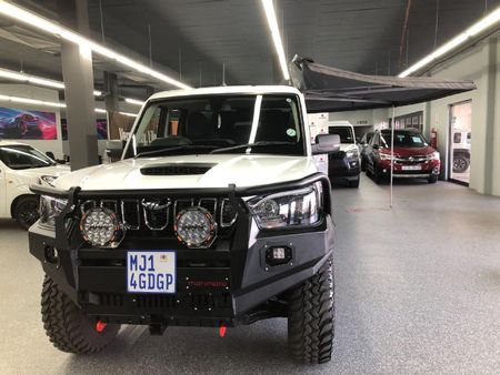Used Mahindra Pik Up 2.2 mHawk S11 Dew 4x4 Auto Double-Cab for sale in ...