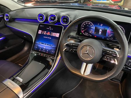 Used Mercedes-Benz C-Class C 200K Sport Auto for sale in Gauteng - Cars ...