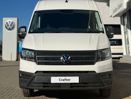 New Volkswagen Crafter 50 2.0TDI 120kW Xlwb Panel Van Auto for sale in ...