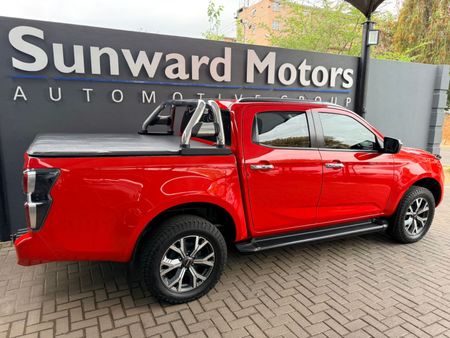 Used Isuzu D-Max 3.0 DDI HR ISE (N/R) Auto Double-Cab for sale in ...