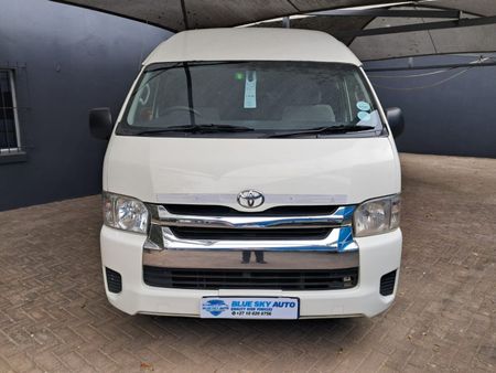 Used Toyota Quantum Quantum Bus 2.5D GL 14S for sale in Gauteng - Cars ...