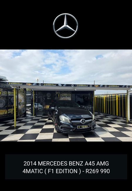 Used Mercedes-AMG A-Class 2014 MERCEDES BENZ A45 AMG 4MATIC ( F1 ...