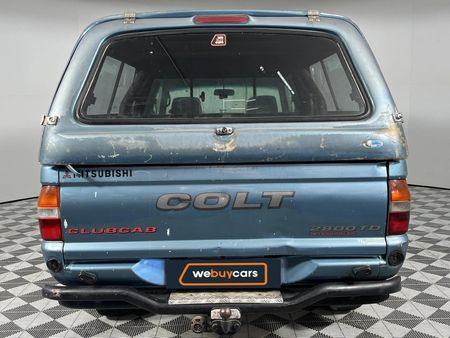 Used Mitsubishi Colt Clubcab 2800 TDi Single-Cab for sale in Western ...