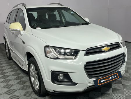 Used Chevrolet Captiva 2.4 LT Auto for sale in North West Province ...