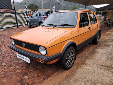 Used Volkswagen Citi Golf 1.3 "Cross" 4 speed for sale in Gauteng ...