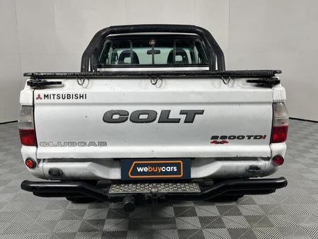 Used Mitsubishi Colt Clubcab 2800 TDi 4x4 Single-Cab for sale in ...