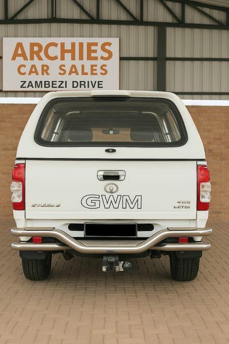 Used GWM Steed 5 2.5 TCi 4x4 Double-Cab for sale in Gauteng - Cars.co ...