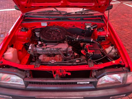 Used Mazda 323 Mazda 323 sting 160 for sale in Free State - Cars.co.za ...