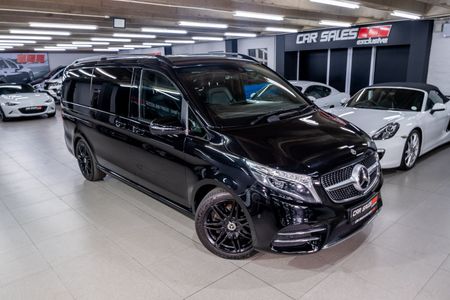 Used Mercedes-Benz V-Class V 300d Exclusive for sale in Gauteng - Cars ...