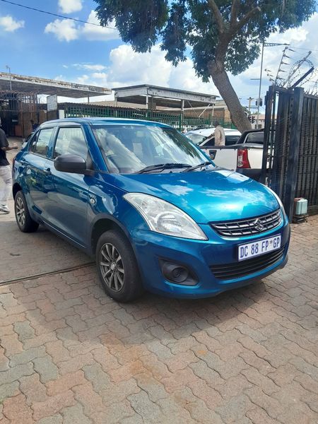 Used Suzuki Dzire 1.2 GL for sale in Gauteng - Cars.co.za (ID::10709521)