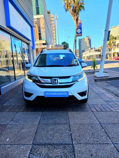 Used Honda BR-V 1.5 Comfort Auto for sale in Kwazulu Natal - Cars.co.za ...