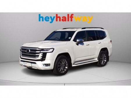 Used Toyota Land Cruiser 300 V6 3.3 D ZX for sale in Western Cape ...