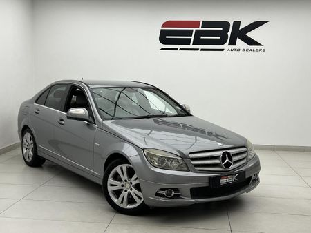 Used Mercedes-Benz C-Class C 200K Classic Auto for sale in Gauteng ...