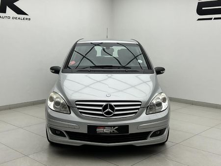 Used Mercedes-Benz B-Class B 170 Auto for sale in Gauteng - Cars.co.za ...