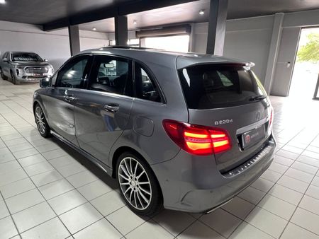 Used Mercedes-Benz B-Class B 220 CDI AMG Auto for sale in Kwazulu Natal ...