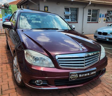 Used Mercedes-Benz C-Class C 200K Elegance Auto for sale in Gauteng ...