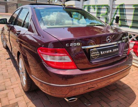Used Mercedes-Benz C-Class C 200K Elegance Auto for sale in Gauteng ...