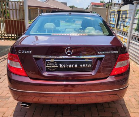 Used Mercedes-Benz C-Class C 200K Elegance Auto for sale in Gauteng ...