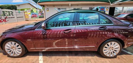 Used Mercedes-Benz C-Class C 200K Elegance Auto for sale in Gauteng ...